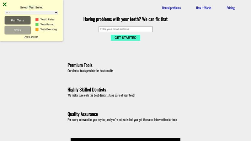 Product Landing Page; FreeCodeCamp project