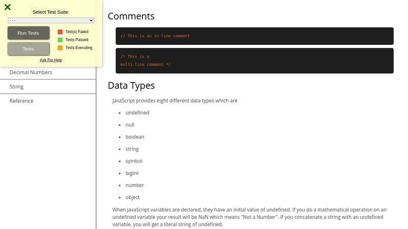 Responsive Web Design Projects - Build a Technical Documentation Page