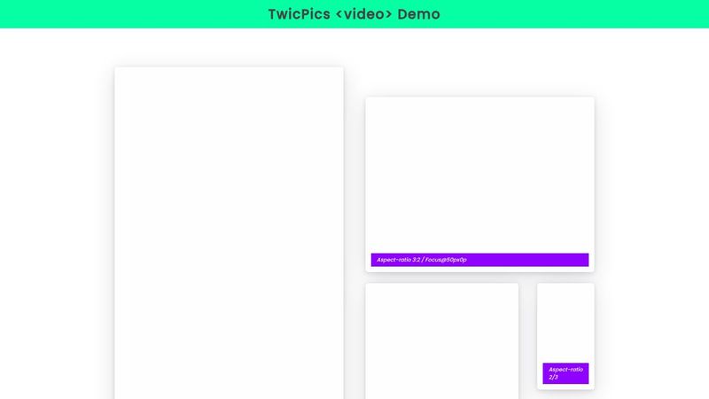TwicPics Demo 2