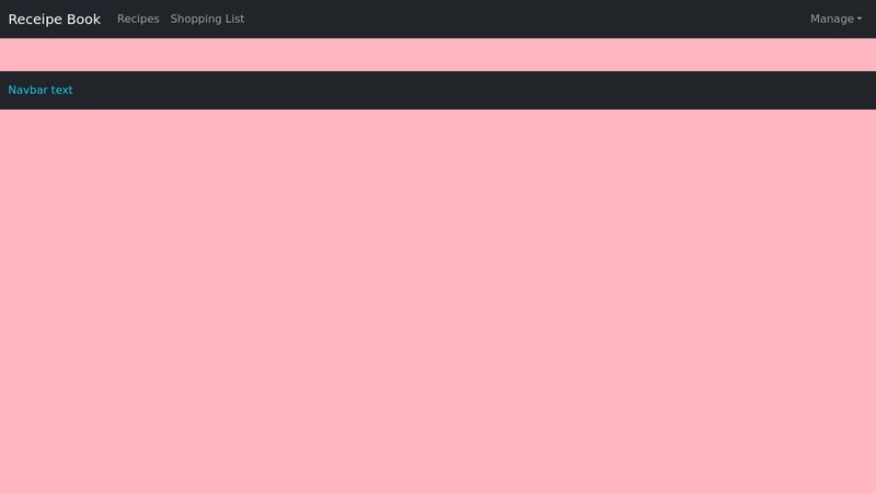 Right and Left aligned navbar bootstrap 5