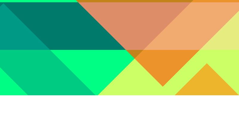 Blending animated SVG Shapes