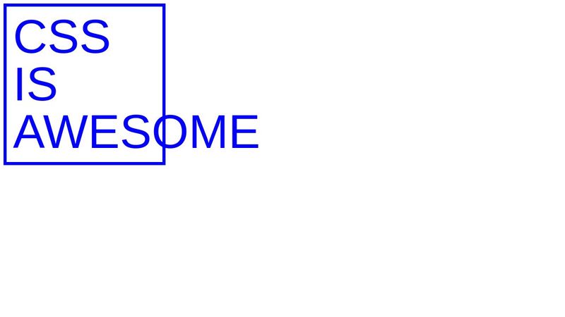 Interview Questions Set #1: CSS is Awesome!