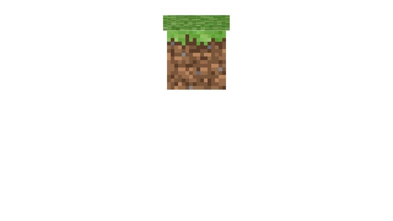 Single-Div CSS Minecraft Block