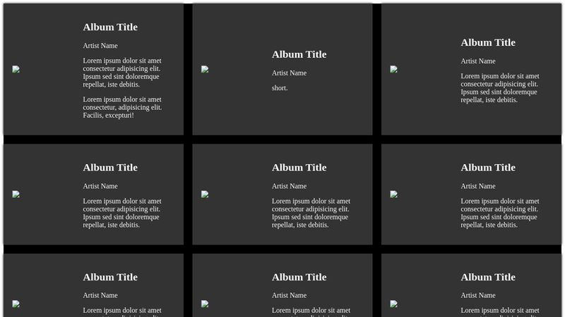 CSS Grid Image Gallery