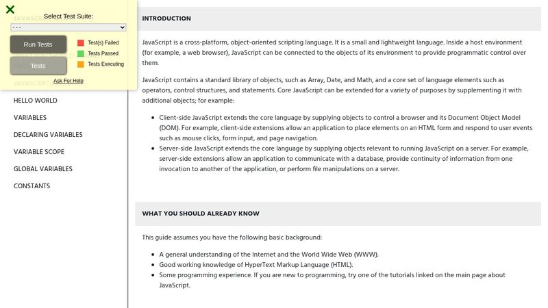 FreeCodeCamp: Technical Documentation Page