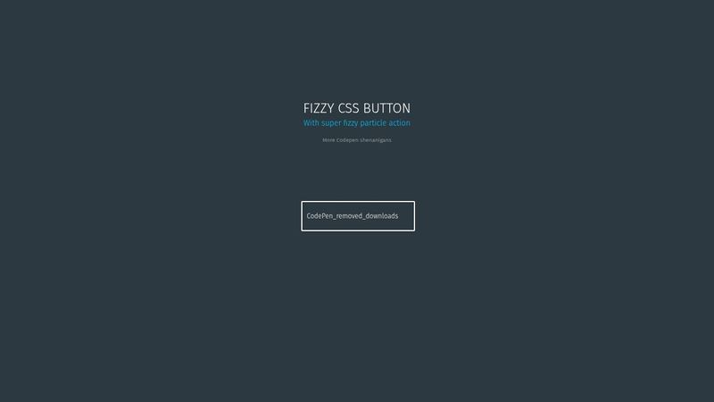 CSS Fizzy Button