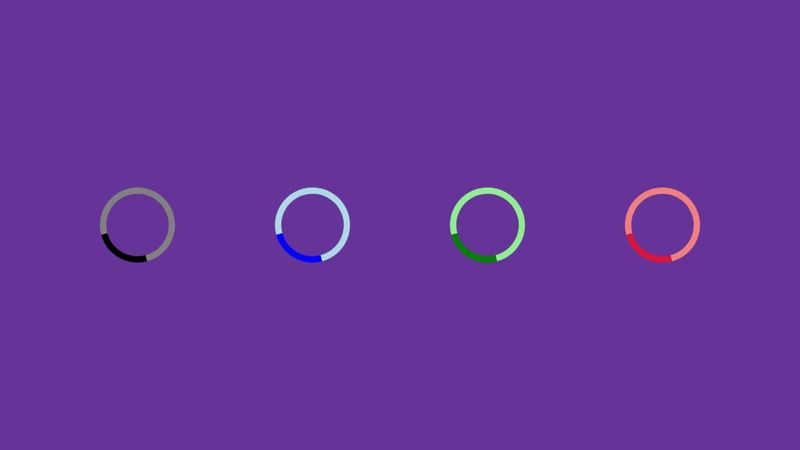 Simple Spinners - Pure CSS