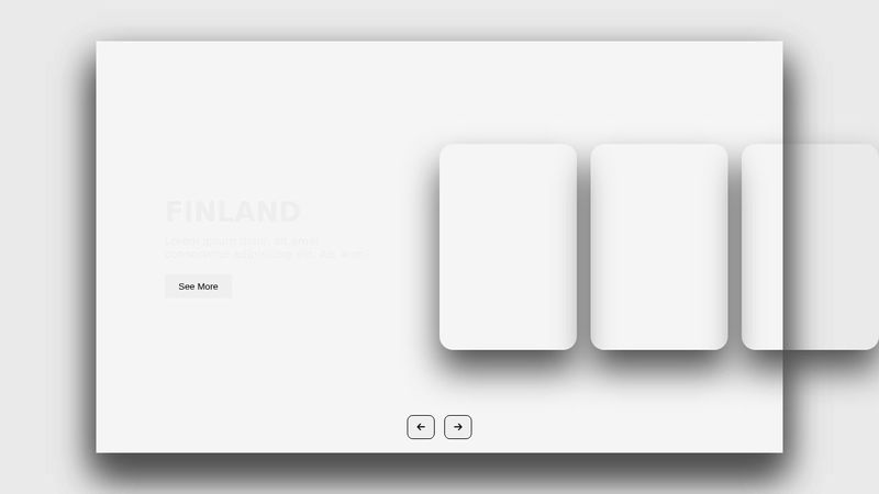 Image Slider using HTML CSS and JavaScript