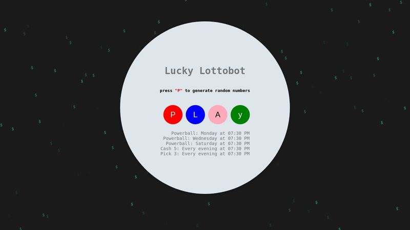 little lotto ball