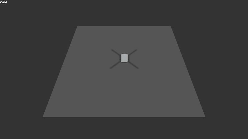 Playable CSS 3D Drone