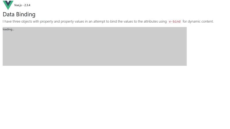 Vue.js - Data Binding