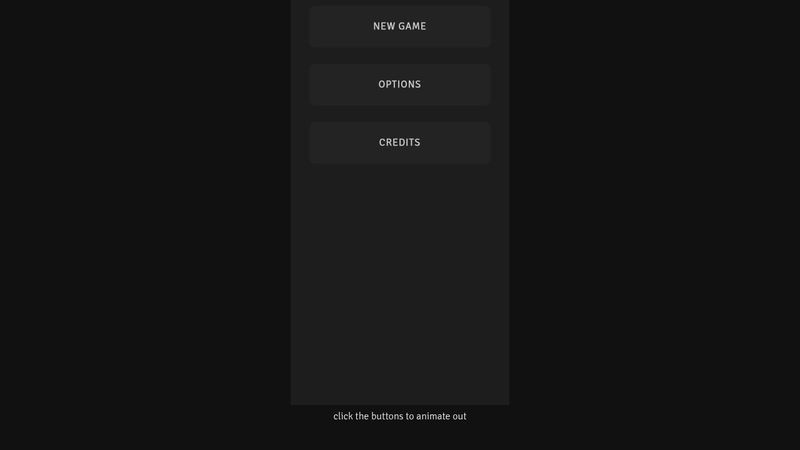 GSAP 3 Staggered menu animation