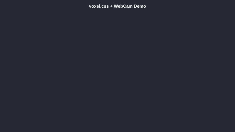 voxel.css Demo