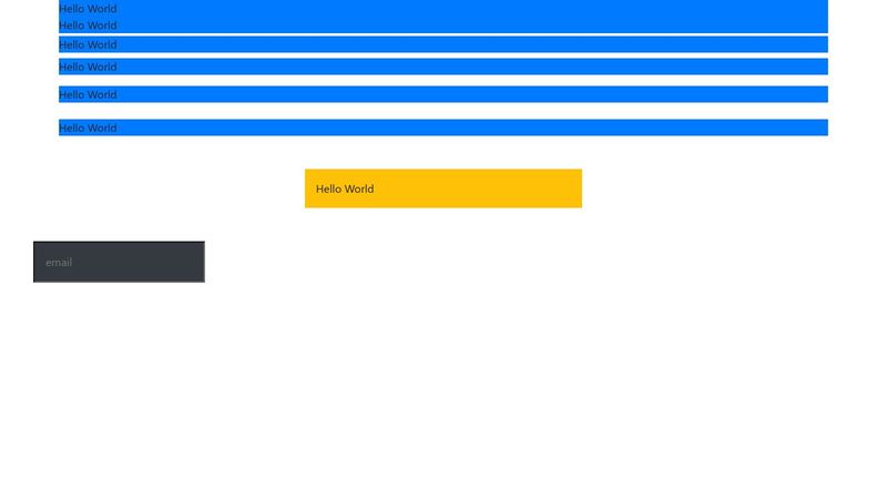 Bootstrap (Margin & Padding)