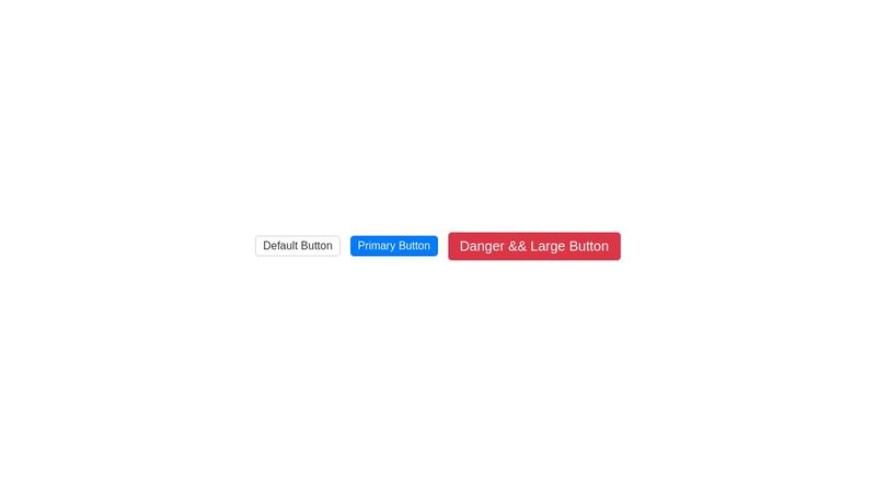 Button with CSS Custom Property