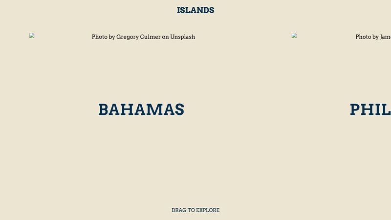 Javascript drag slider