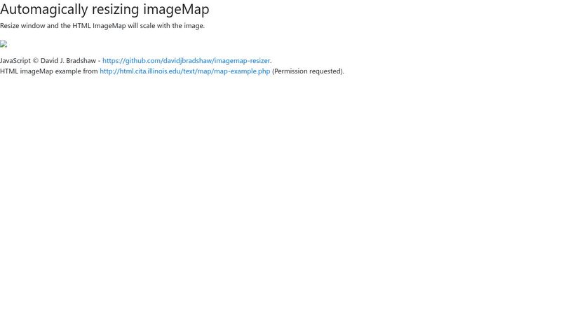 Responsive Image Map v1