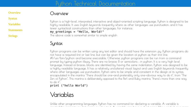 Python Documentation: Freecodecamp (FCC)