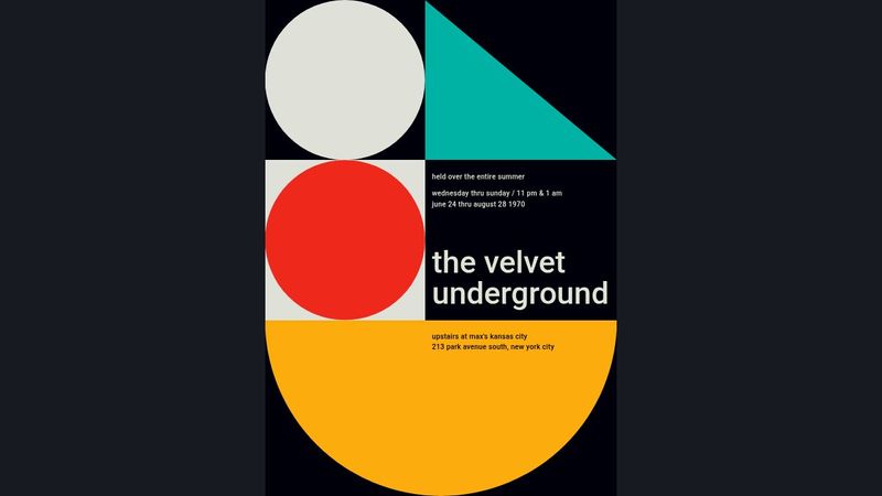 CSS Grid Event Poster (Vertically Responsive)