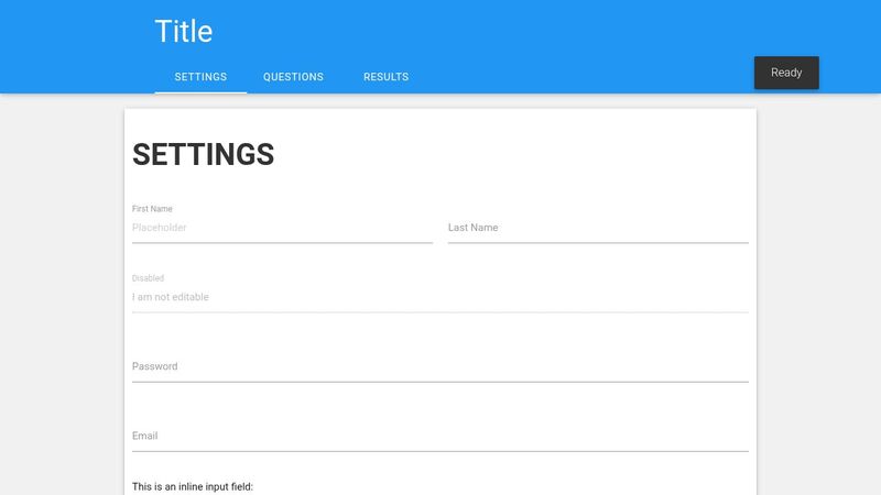 materialize css tab menu