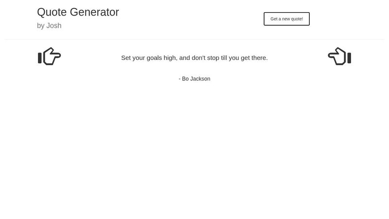 Quote Generator