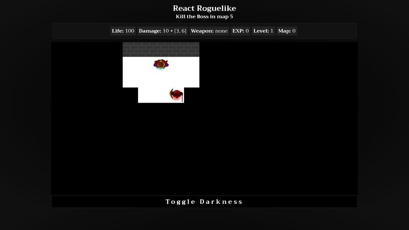 freeCodeCamp - Roguelike Dungeon Crawler Game