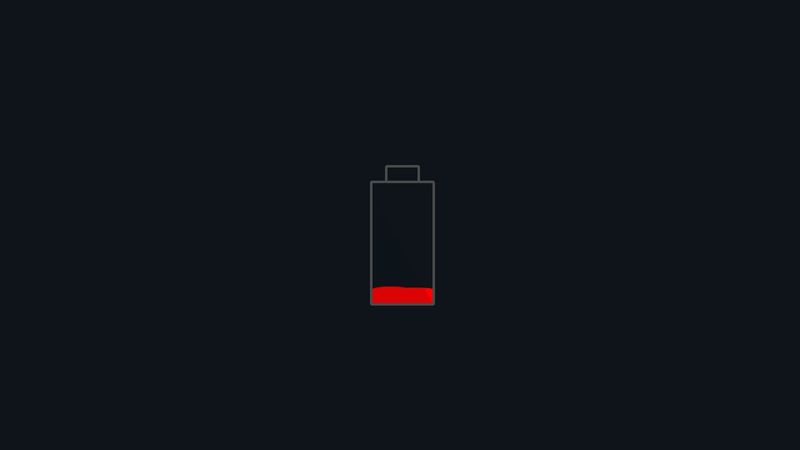 Pure CSS Load Battery