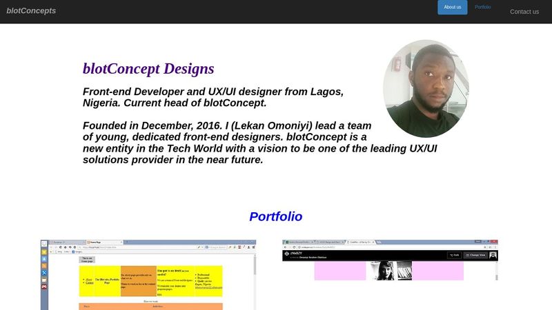 Portfolio: Freecodecamp Basic Front End Development Project.