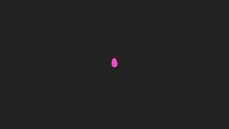 CSS Loading Dots w/ blur & gradient