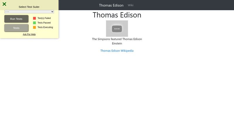 Responsive Web Design Projects - Build a Tribute Page