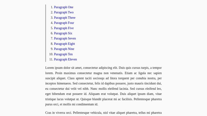 Smooth Anchor Scrolling w/o Scroll-Jacking
