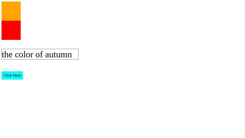 onclick & mouseover JS in HTML