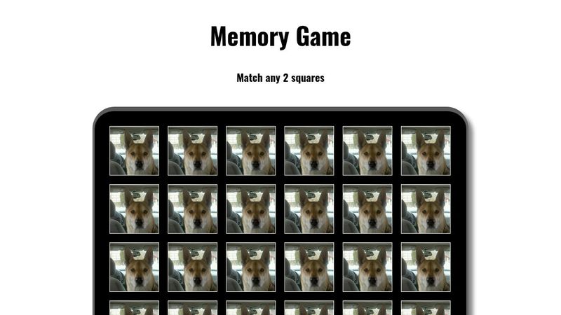 Memory Game