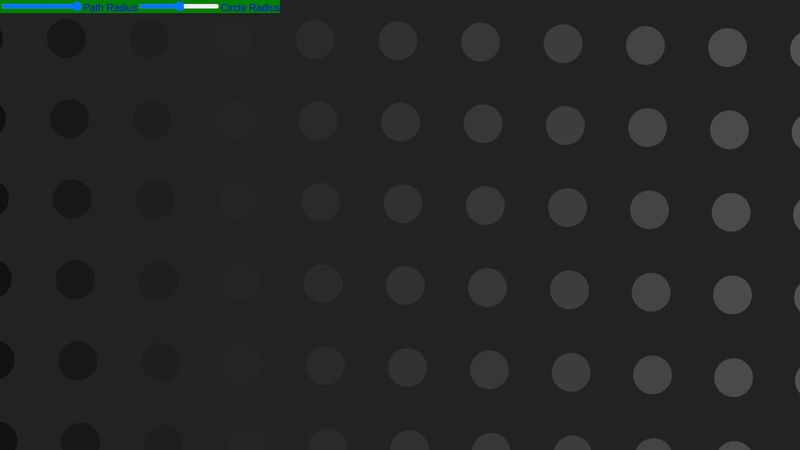 Dot Wave with CSS Animations