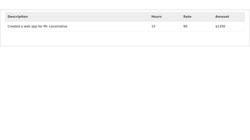 React Editable Table