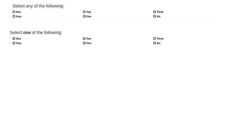 AngularJS / Bootstrap Checkboxes