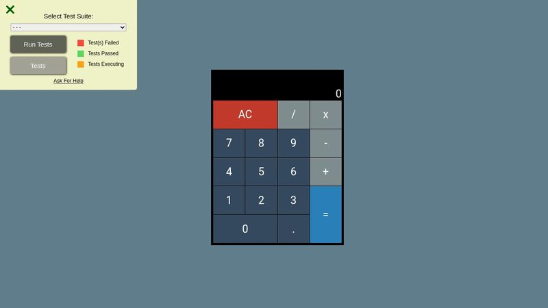 Front End Libraries Projects - Build a JavaScript Calculator