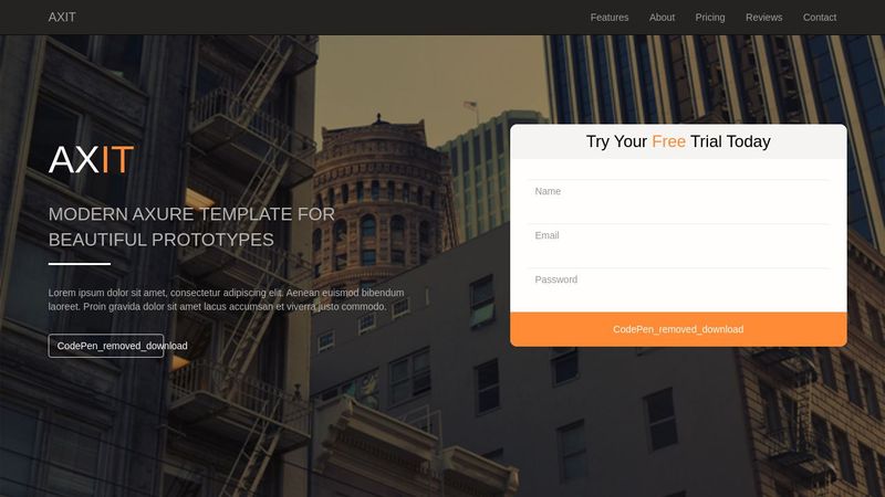 Bootstrap Practise 2 AXIT