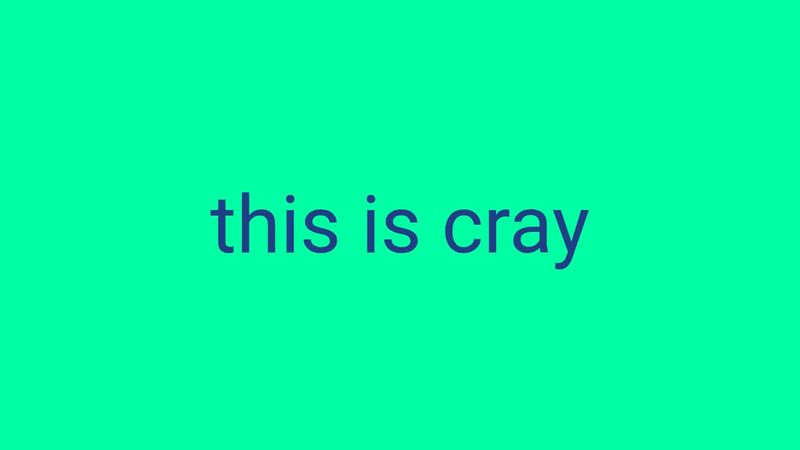 Simple Text Glitch Simple Text Glitch