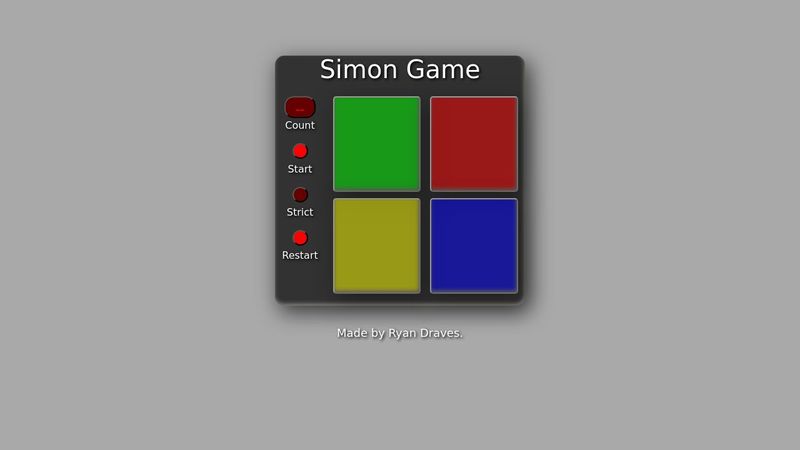 FCC Simon Game
