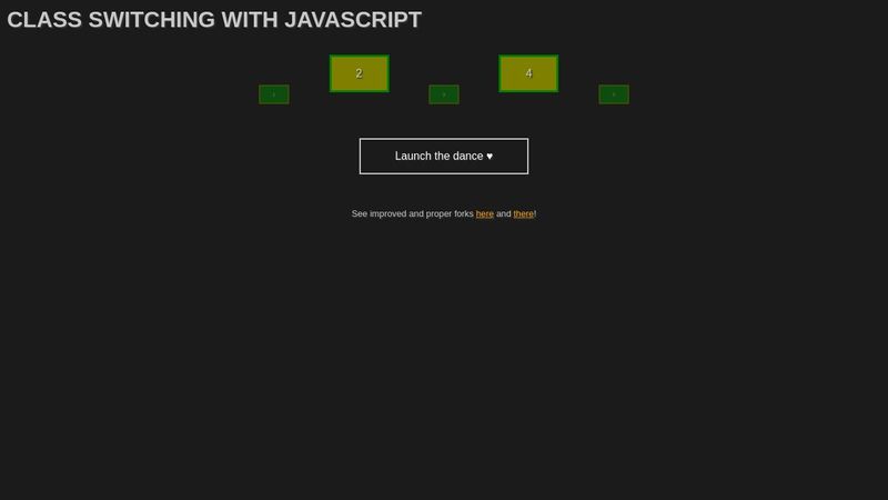 Swapping JavaScript classes