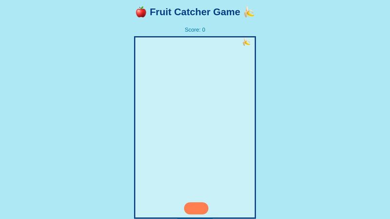 Fruit- Catching Game