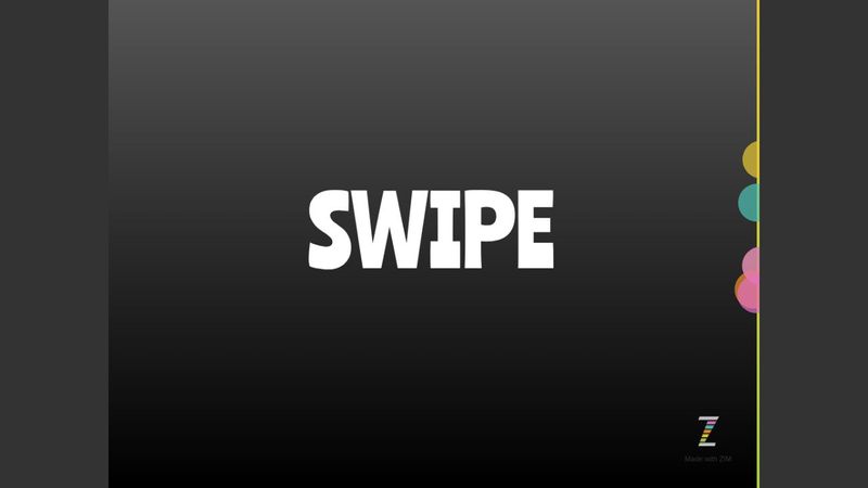 Sliding Page - Easy with ZIM - CodePen Challenge