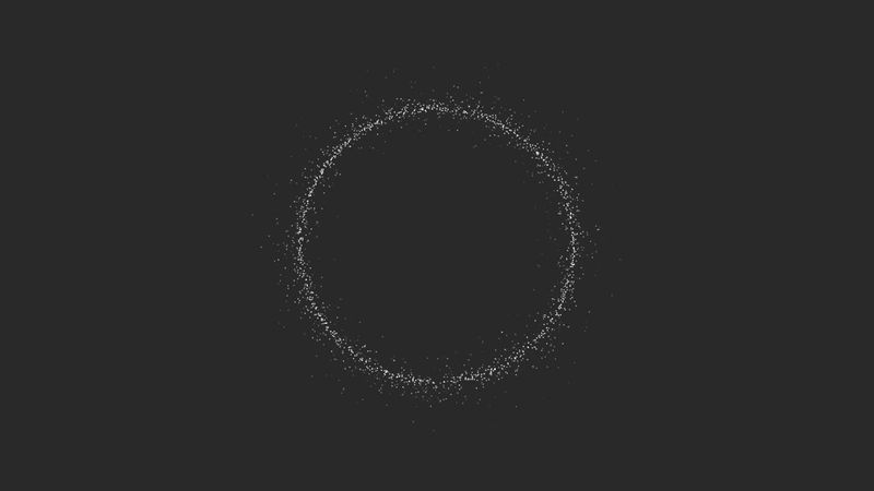 #Codevember 27 - Canvas black hole