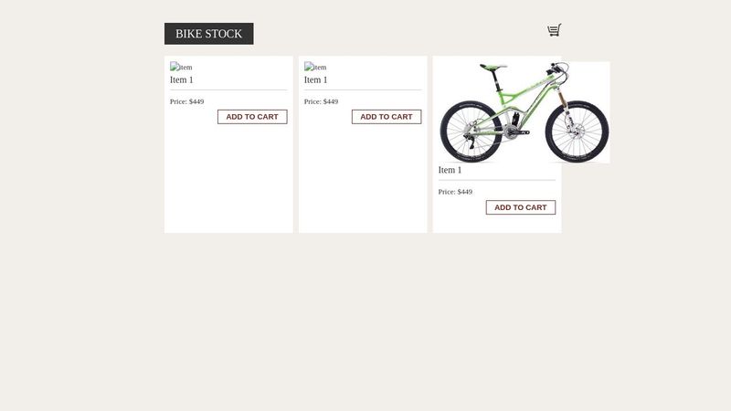 jQuery. Fly to cart effect.