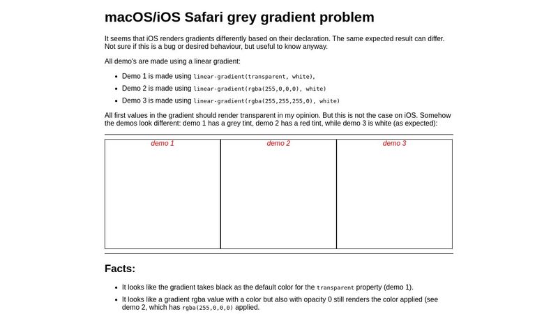 Safari (iOS/macOS) grey gradient problem