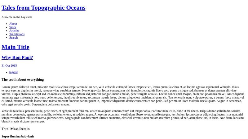 classless theme base