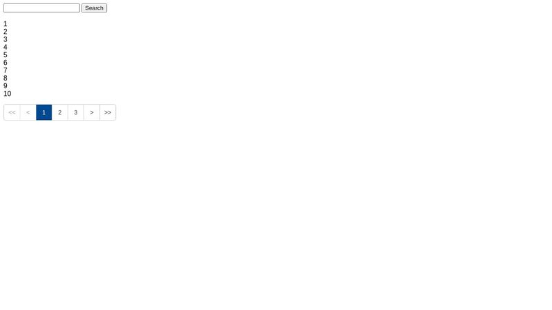 Vanilla JS Pagination