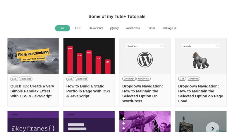 Build a Filtering Component in Pure CSS