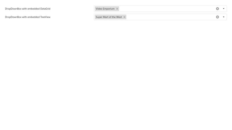 Multiple Selection - DevExtreme Drop Down Box